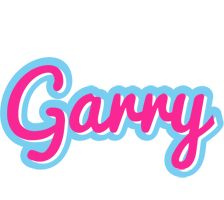 Garry Logo | Name Logo Generator - Popstar, Love Panda, Cartoon, Soccer ...