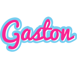 Gaston Logo | Name Logo Generator - Popstar, Love Panda, Cartoon ...