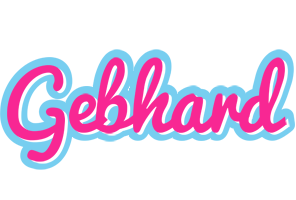 Gebhard Logo | Name Logo Generator - Popstar, Love Panda, Cartoon ...