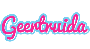 Geertruida Logo | Name Logo Generator - Popstar, Love Panda, Cartoon ...