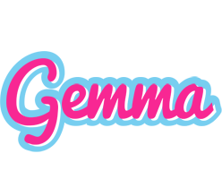 Gemma Logo | Name Logo Generator - Popstar, Love Panda, Cartoon, Soccer ...