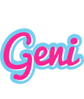 Geni Logo | Name Logo Generator - Popstar, Love Panda, Cartoon, Soccer ...