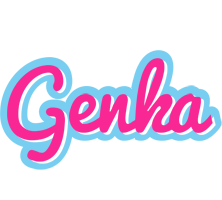 Genka Logo | Name Logo Generator - Popstar, Love Panda, Cartoon, Soccer ...