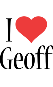 Geoff Logo | Name Logo Generator - I Love, Love Heart, Boots, Friday ...