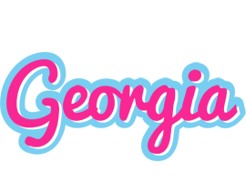 georgia Logo | Name Logo Generator - Popstar, Love Panda, Cartoon ...