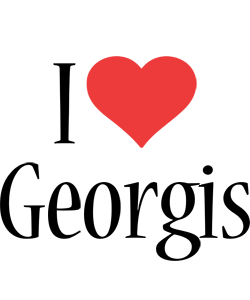 Georgis Logo | Name Logo Generator - I Love, Love Heart, Boots, Friday ...