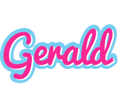 Gerald Logo | Name Logo Generator - Popstar, Love Panda, Cartoon ...