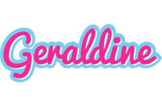 Geraldine Logo | Name Logo Generator - Popstar, Love Panda, Cartoon ...