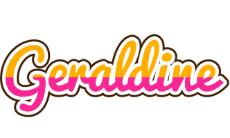 Geraldine Logo | Name Logo Generator - Smoothie, Summer, Birthday ...