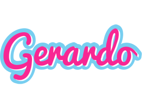 Gerardo Logo | Name Logo Generator - Popstar, Love Panda, Cartoon ...