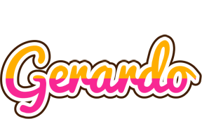 Gerardo Logo | Name Logo Generator - Smoothie, Summer, Birthday, Kiddo ...
