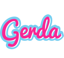 Gerda Logo | Name Logo Generator - Popstar, Love Panda, Cartoon, Soccer ...