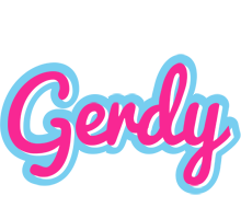 Gerdy Logo | Name Logo Generator - Popstar, Love Panda, Cartoon, Soccer ...