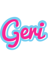 Geri Logo | Name Logo Generator - Popstar, Love Panda, Cartoon, Soccer ...