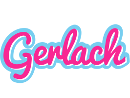 Gerlach Logo | Name Logo Generator - Popstar, Love Panda, Cartoon ...