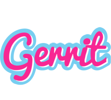 Gerrit Logo | Name Logo Generator - Popstar, Love Panda, Cartoon ...
