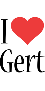 Gert Logo | Name Logo Generator - I Love, Love Heart, Boots, Friday ...