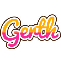 Gerth Logo | Name Logo Generator - Smoothie, Summer, Birthday, Kiddo ...