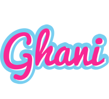 Ghani Logo | Name Logo Generator - Popstar, Love Panda, Cartoon, Soccer ...
