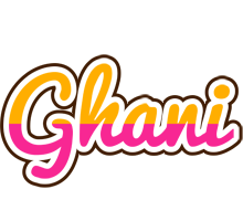 Ghani Logo | Name Logo Generator - Smoothie, Summer, Birthday, Kiddo ...