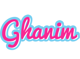 Ghanim Logo | Name Logo Generator - Popstar, Love Panda, Cartoon ...