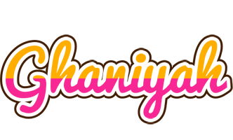 Ghaniyah Logo | Name Logo Generator - Smoothie, Summer, Birthday, Kiddo ...