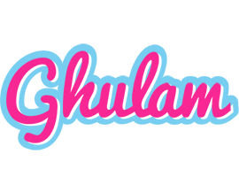 Ghulam Logo | Name Logo Generator - Popstar, Love Panda, Cartoon ...