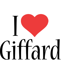 Giffard Logo | Name Logo Generator - I Love, Love Heart, Boots, Friday ...