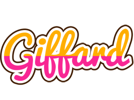 Giffard Logo | Name Logo Generator - Smoothie, Summer, Birthday, Kiddo ...