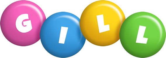 Gill Logo | Name Logo Generator - Candy, Pastel, Lager, Bowling Pin ...