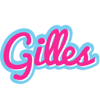 Gilles Logo | Name Logo Generator - Popstar, Love Panda, Cartoon ...