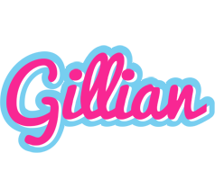 Gillian Logo | Name Logo Generator - Popstar, Love Panda, Cartoon ...