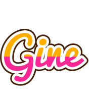 Gine Logo | Name Logo Generator - Smoothie, Summer, Birthday, Kiddo ...