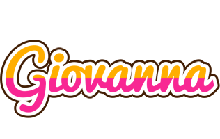 Giovanna Logo | Name Logo Generator - Smoothie, Summer, Birthday, Kiddo ...
