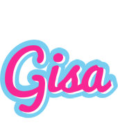 Gisa Logo | Name Logo Generator - Popstar, Love Panda, Cartoon, Soccer, America Style