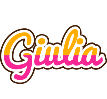 Giulia Logo | Name Logo Generator - Smoothie, Summer, Birthday, Kiddo ...