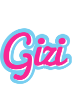 Gizi Logo | Name Logo Generator - Popstar, Love Panda, Cartoon, Soccer ...