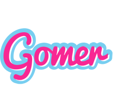 Gomer Logo | Name Logo Generator - Popstar, Love Panda, Cartoon, Soccer ...