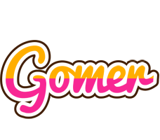Gomer Logo | Name Logo Generator - Smoothie, Summer, Birthday, Kiddo ...