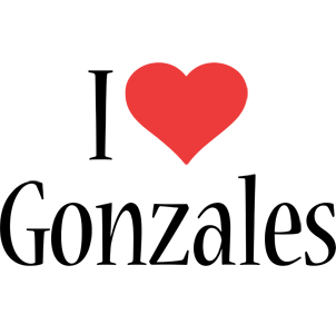 Gonzales Logo | Name Logo Generator - I Love, Love Heart, Boots, Friday ...