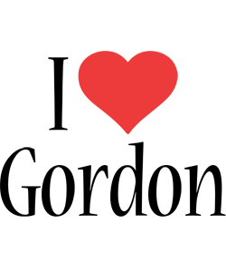 Gordon Logo | Name Logo Generator - I Love, Love Heart, Boots, Friday ...