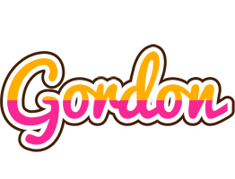 Gordon Logo | Name Logo Generator - Smoothie, Summer, Birthday, Kiddo ...