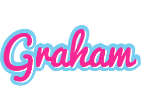 Graham Logo | Name Logo Generator - Popstar, Love Panda, Cartoon ...