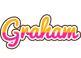 Graham Logo | Name Logo Generator - Smoothie, Summer, Birthday, Kiddo ...