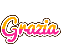 Grazia Logo | Name Logo Generator - Smoothie, Summer, Birthday, Kiddo ...
