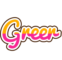 Greer Logo | Name Logo Generator - Smoothie, Summer, Birthday, Kiddo ...