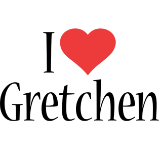 Gretchen Logo | Name Logo Generator - I Love, Love Heart, Boots, Friday ...