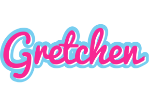 Gretchen Logo | Name Logo Generator - Popstar, Love Panda, Cartoon ...
