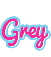 Grey Logo | Name Logo Generator - Popstar, Love Panda, Cartoon, Soccer ...