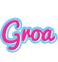 Groa Logo | Name Logo Generator - Popstar, Love Panda, Cartoon, Soccer ...